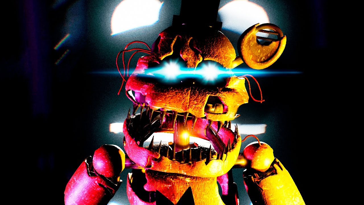 REAPER GOLDEN FREDDY | FINAL NIGHTS 3 NOCHE 4 Gameplay Español - YouTube