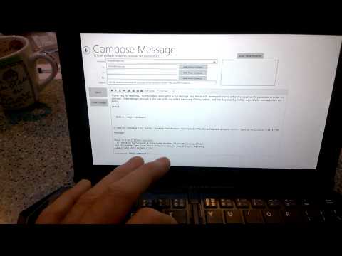 Testing Cellet Keyboard