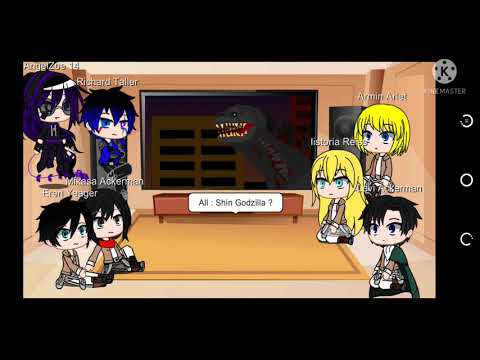 Aot react to Godzilla singular point vs shin Godzilla ( 3k subsscribers specials ) ( Read des )
