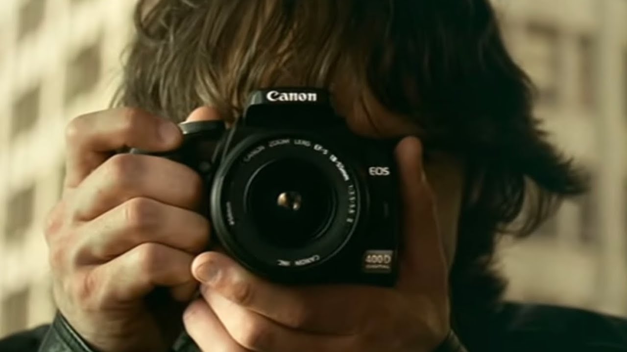 (HQ) Canon Camera 400D Digital | Advert (2006) - YouTube