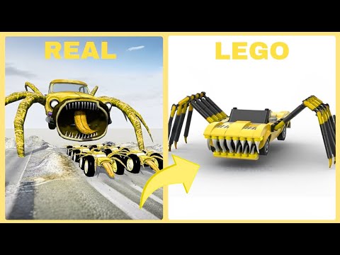 Car Eater monster Vs Lego/ All Eat Monster/ Guess The Eater MONSTER'S ...