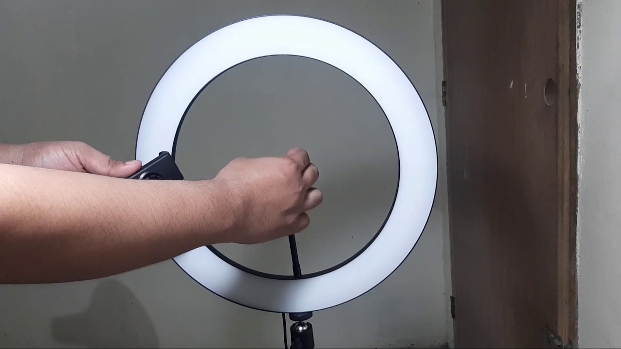 RING LIGHT REVIEW | HOW TO ASSEMBLE 36CM RING LIGHT - YouTube