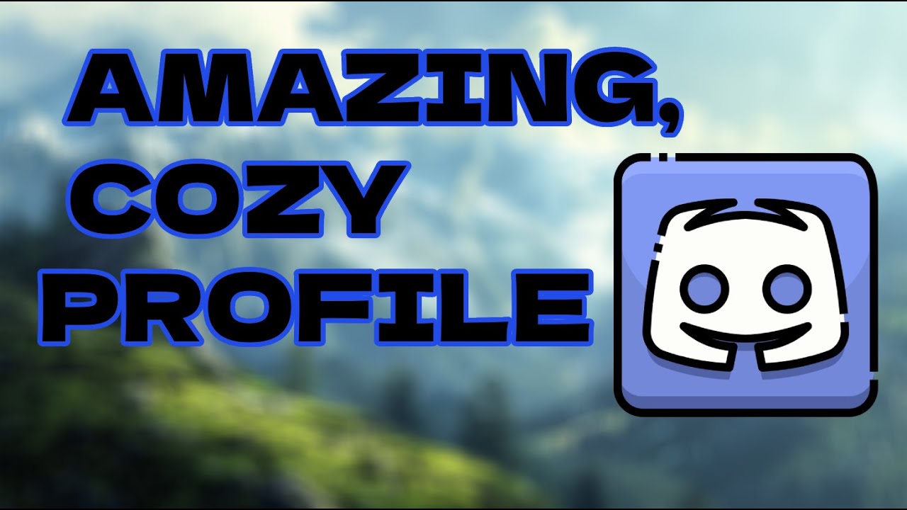 Amazing, cozy discord profile :O - YouTube
