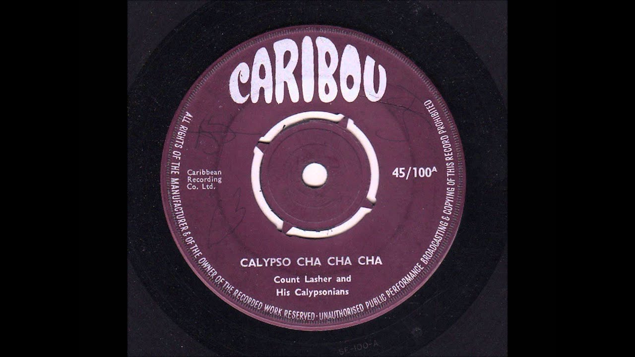 Count Lasher - Calypso Cha Cha - YouTube