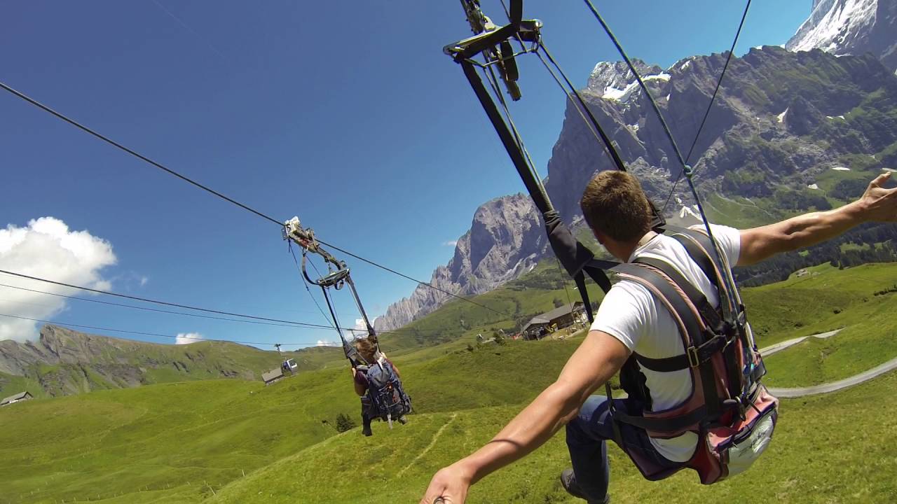 First flyer - YouTube