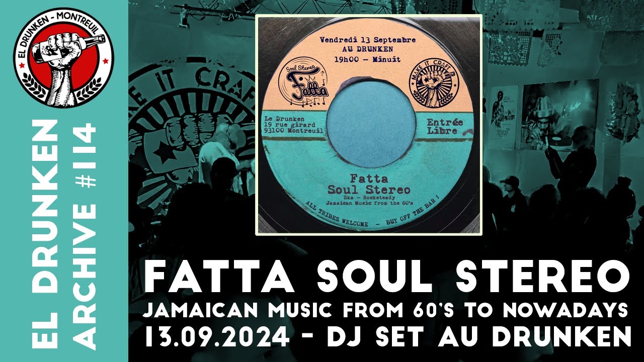 Fatta Soul Stereo - Jamaican Music From the 60's to Nowadays - DJ Set ...