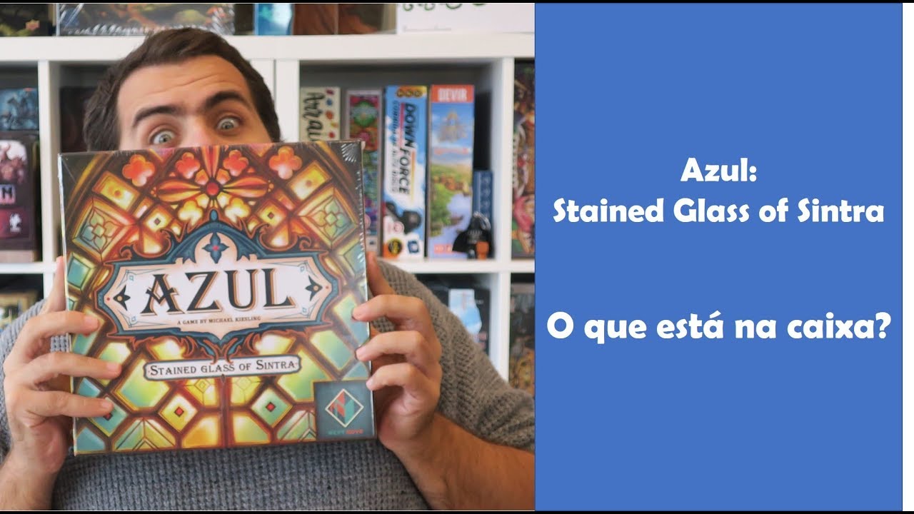 Azul: Stained Glass of Sintra - Unboxing [PT] - YouTube