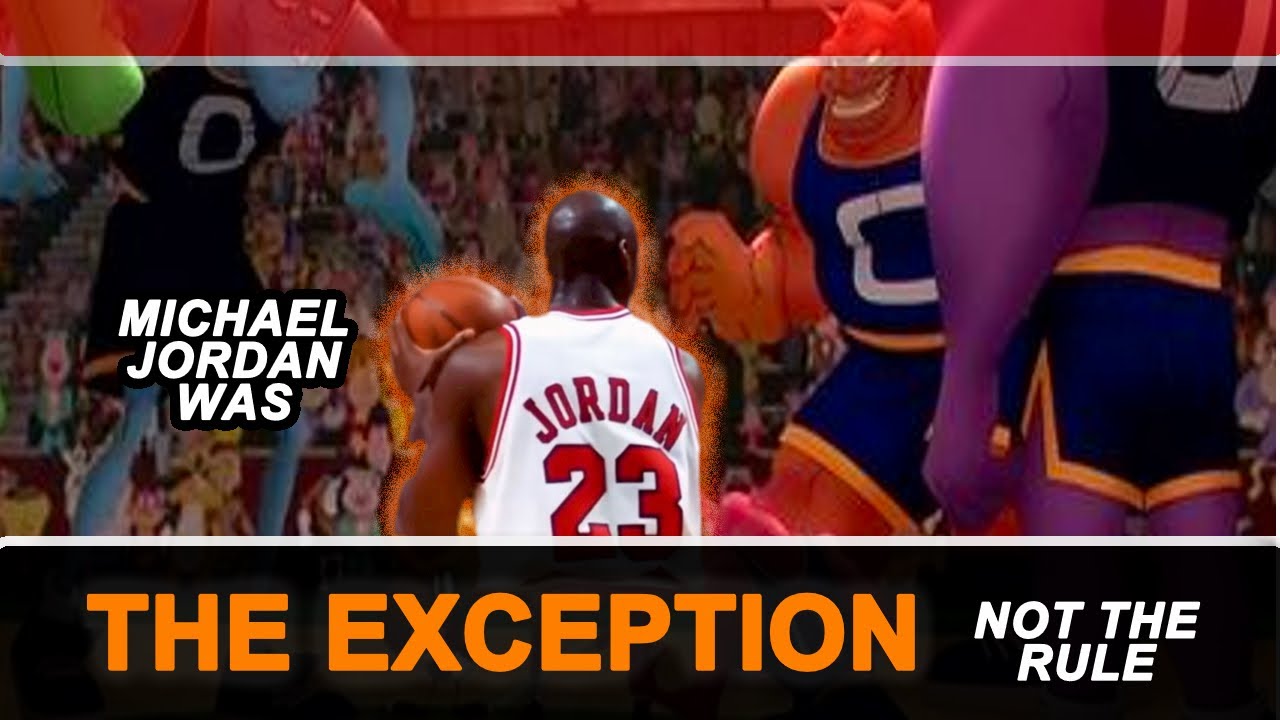 Michael Jordan is the EXCEPTION not the RULE | No one else is close ...