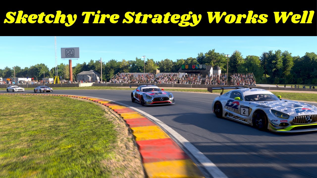 Mercedes AMG Is A Beast At Road America (Forza Motorsport) - YouTube