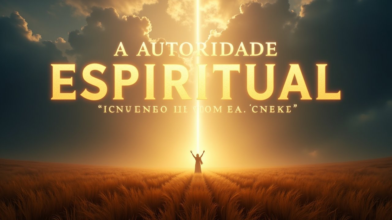 A Autoridade Espiritual: Exercendo Poder em Cristo - YouTube
