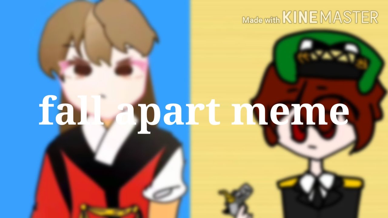 잠뜰님 공룡님으로 fall apart meme/Melpen×포스터 - YouTube