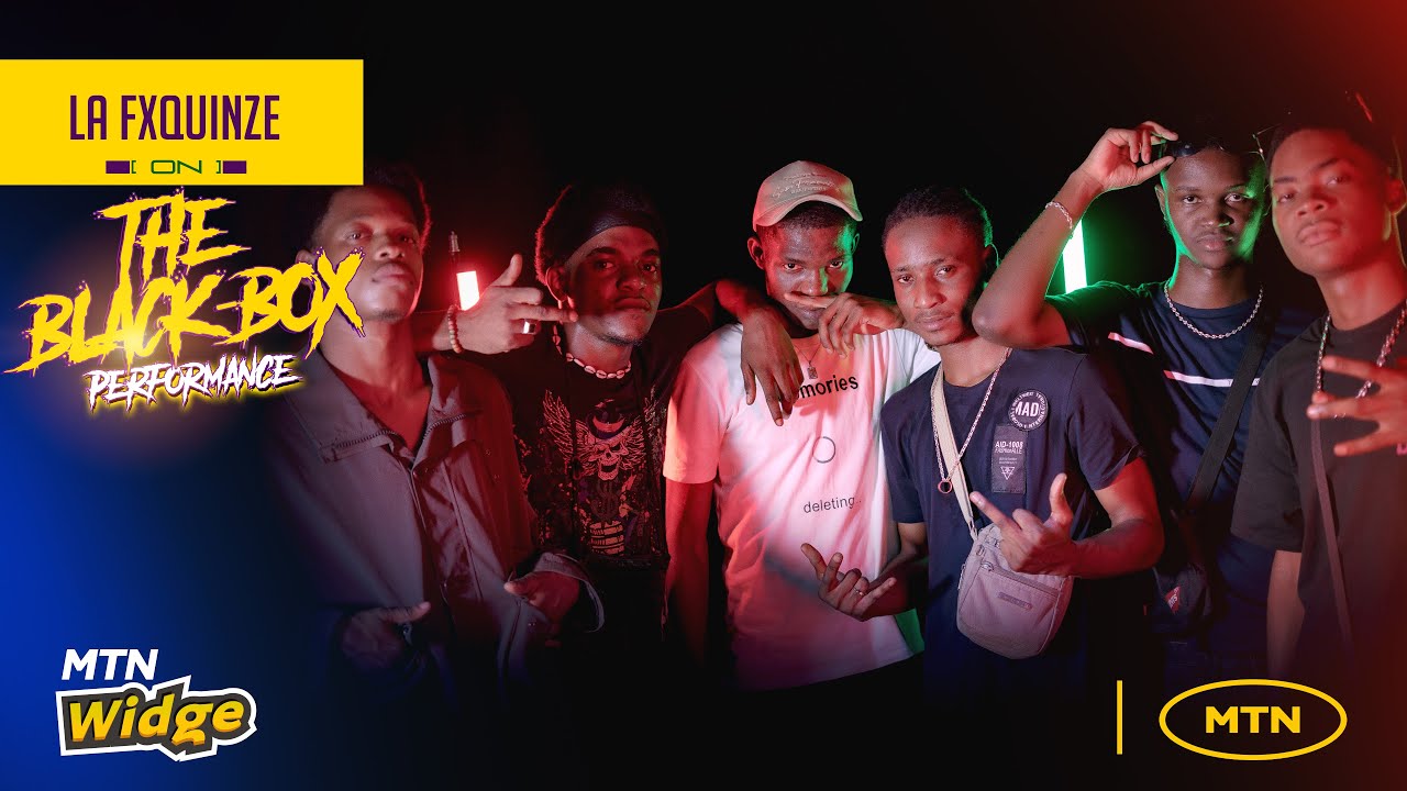 FXQUINZE dans THE BLACK-BOX PERFORMANCE (Vidéo 4K) - YouTube