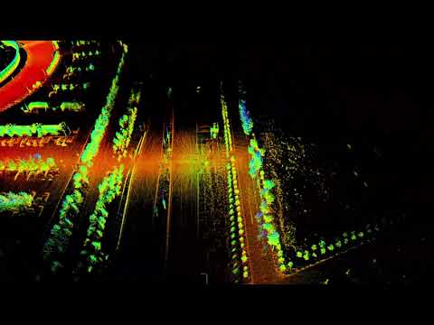 Outdoor Lidar mapping without GPS