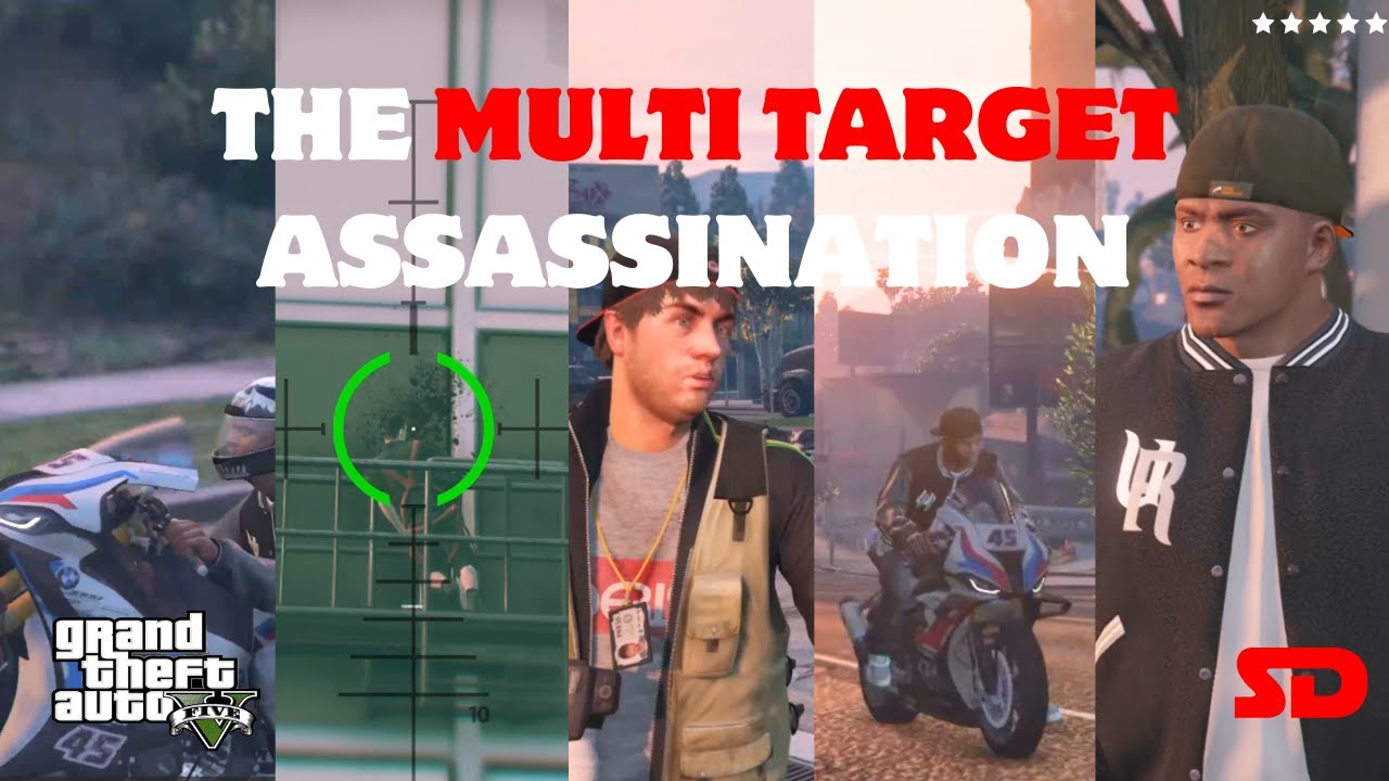 GTA V : THE MULTI TARGET ASSASSINATION | MISSION PASSED | Turbo Gaming ...
