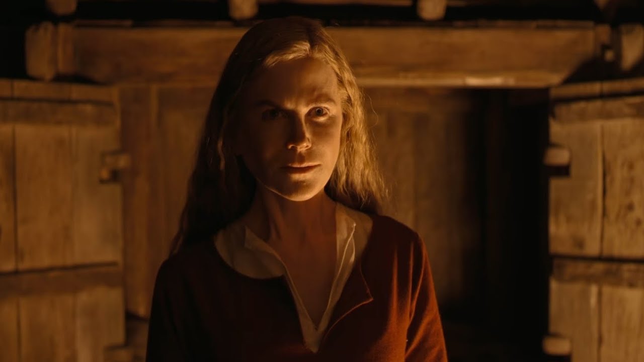 THE NORTHMAN | AMLETH REVEALS HISMELF TO QUEEN GUDRUN - YouTube