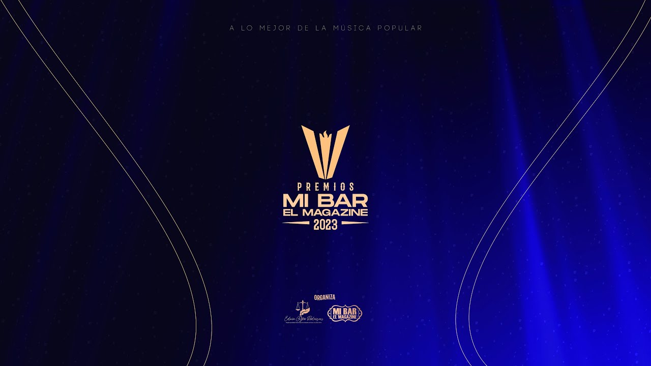 Premios Mi Bar el Magazine Radiola TV 2023 - YouTube
