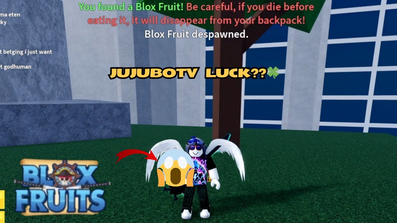Trying to Get Jujubo TV LUCK… But THIS Happened! 🍀| BLOX FRUIT - YouTube