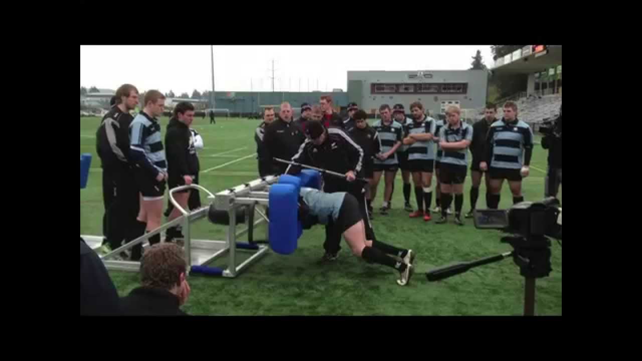 Scrummaging Tips From Mike Cron - YouTube