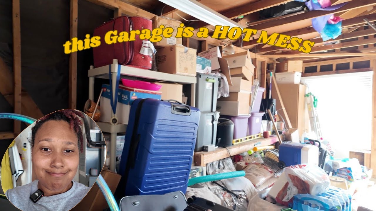 Extreme Garage Cleanout! Decluttering Years of Chaos - YouTube