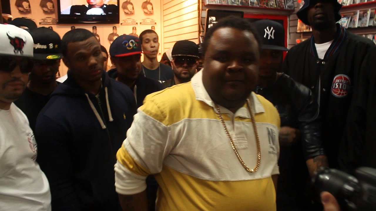 GETINVOLVEDTV BTS AT VIC'S MUSIC HUT WITH ( FRED DA GODSON TBM ...