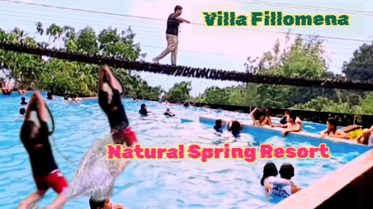 QUALITY TIME WITH FAMILY || VILLA FILOMENA, NATURAL SPRING RESORTS ...