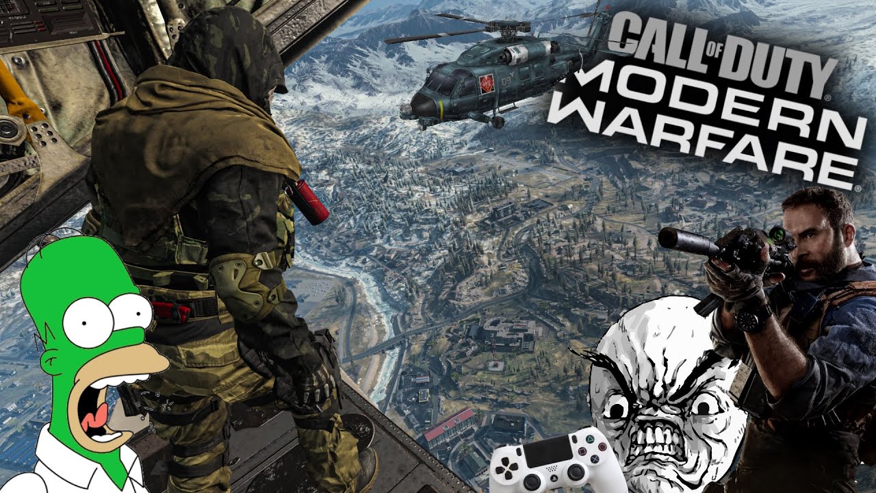CALL OF DUTY WARZONE w/Friends Ep. 4 || (Burping?, Rage, Victories ...