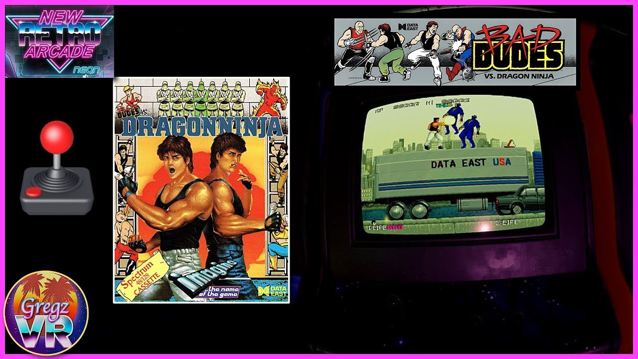 BAD DUDES vs DRAGON NINJA | NEW RETRO ARCADE: NEON | VR Gameplay - YouTube