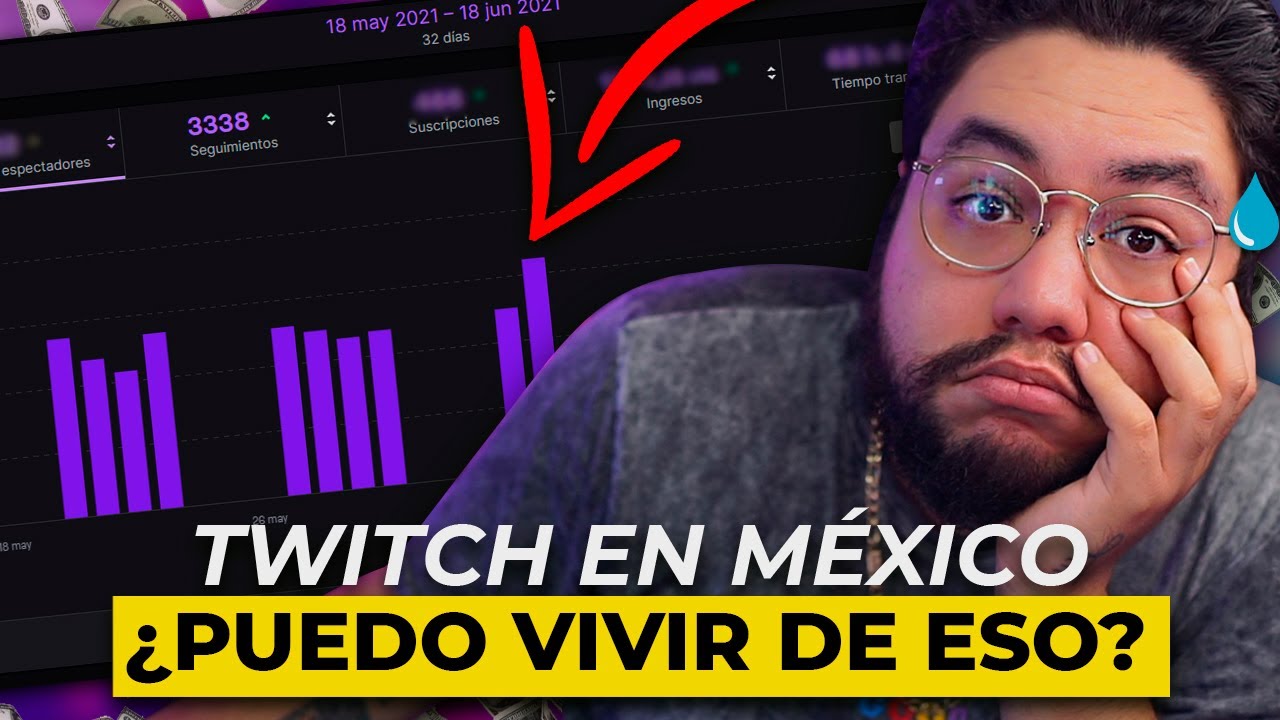¿CUÁNTO GANE EN TWITCH CON EL NUEVO COSTO DE LA SUB EN MÉXICO? ¿Tendré ...