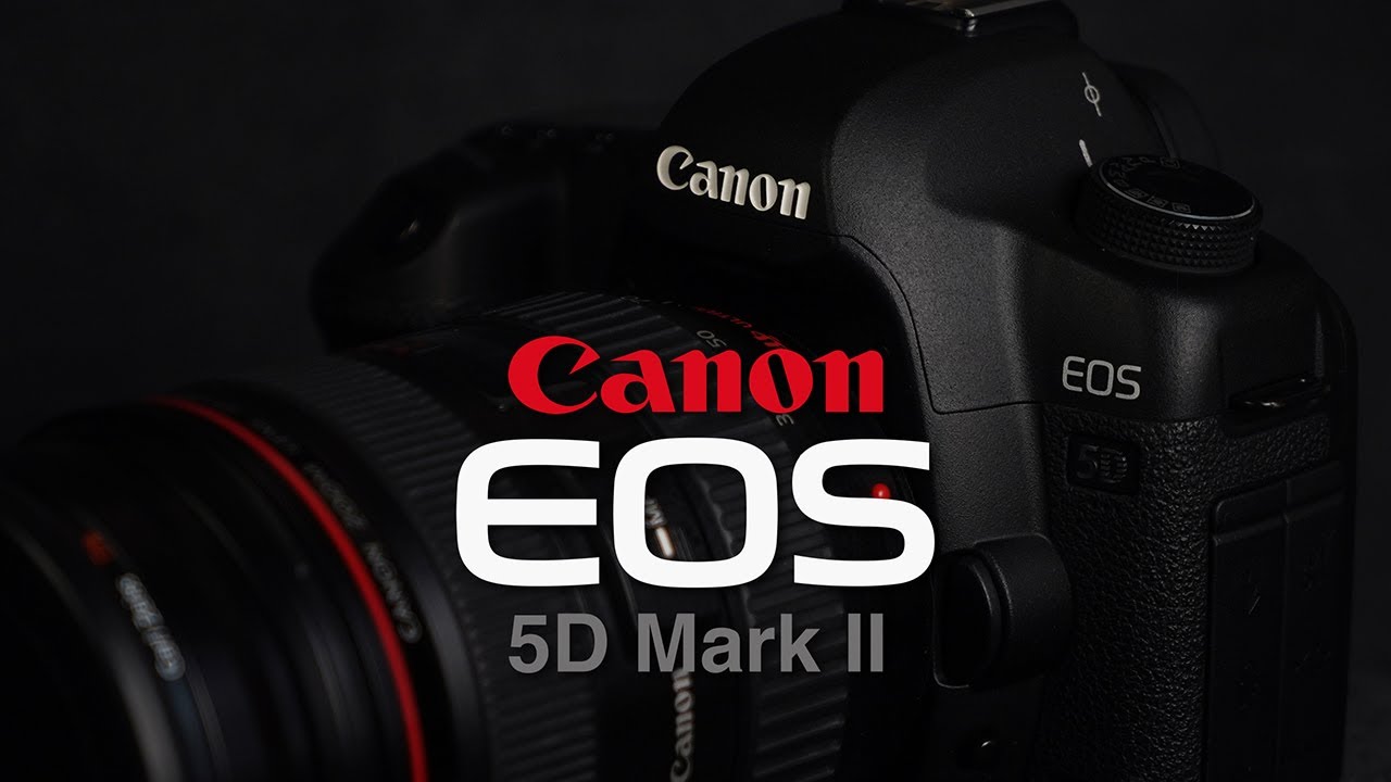 Canon 5D Mark 2. 캐논 5D 마크2 - YouTube