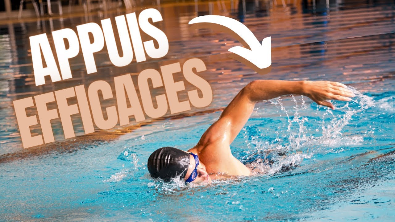 CRAWL - Comment positionner ton COUDE pour TIRER PLUS D'EAU et être ...