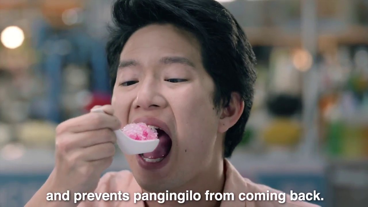 Don't worry about pangingilo from icy desserts with Colgate Sensitive ...