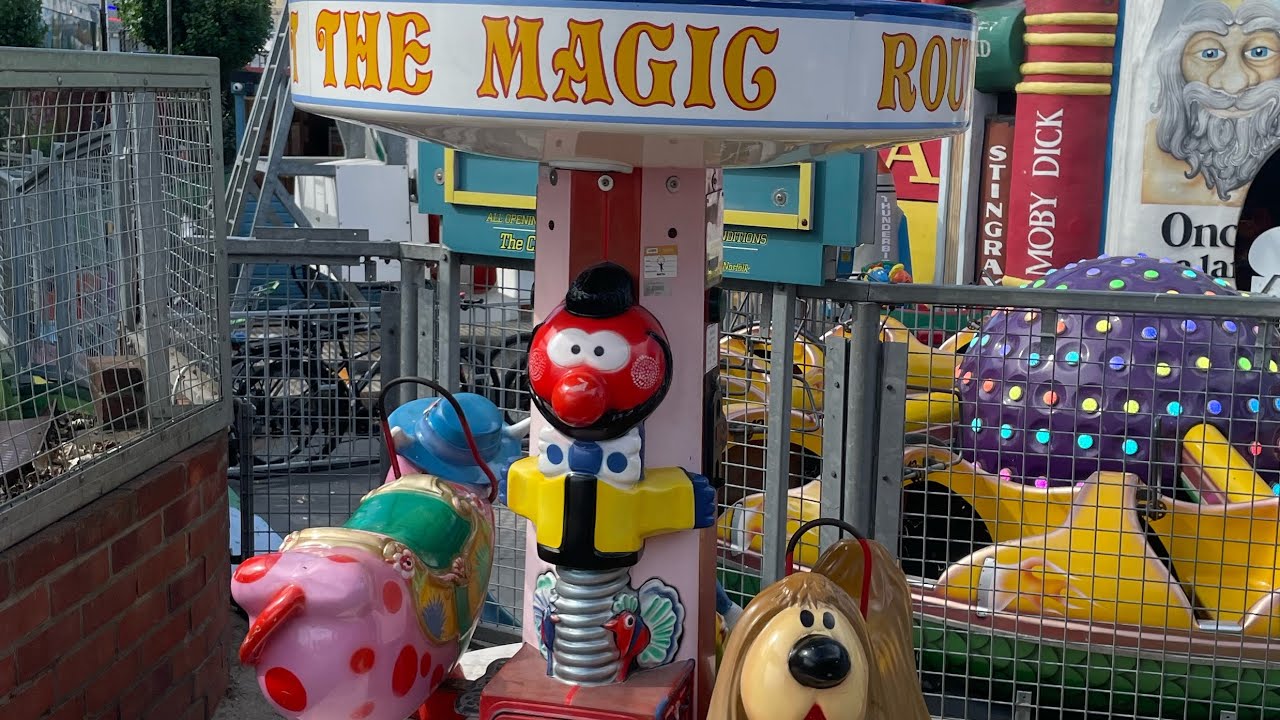 Bafco V2 The magic Roundabout Carousel Kiddie Ride (NOW Gone) - YouTube