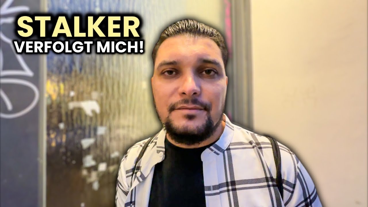Psycho STALKER verfolgt mich! 😱🔥 Berlin Kreuzberg - YouTube