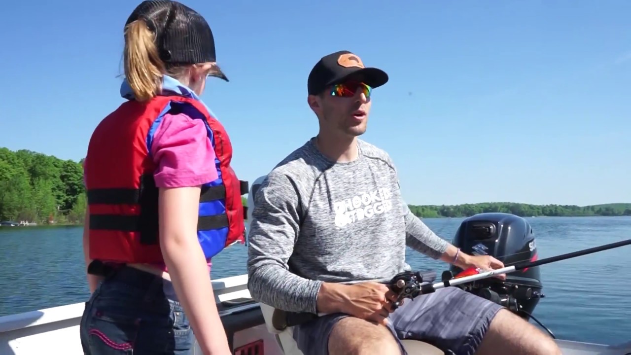 Teaching YOUNG KIDS To Fish (Fast learners) - YouTube