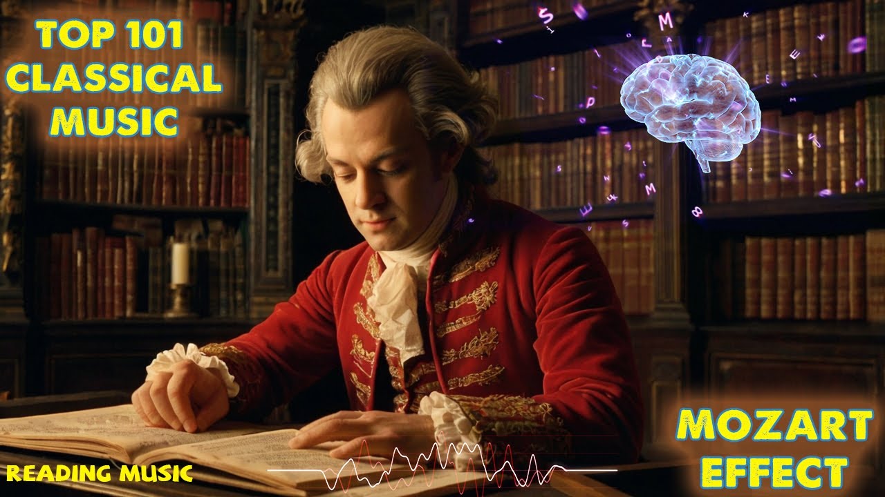 Classical Music For Studying and Concentration, Reading , Writing ...