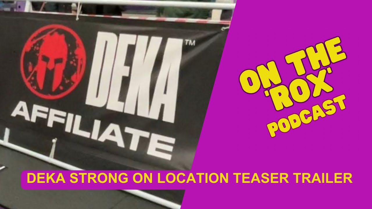 DEKA STRONG 2024 Kicks Off | Trailer For DEKA STRONG On Location ...