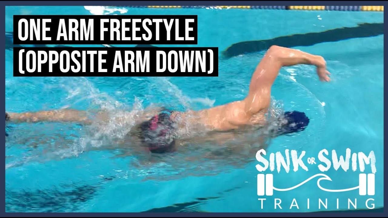 ONE ARM FREESTYLE (OPPOSITE ARM DOWN) - YouTube