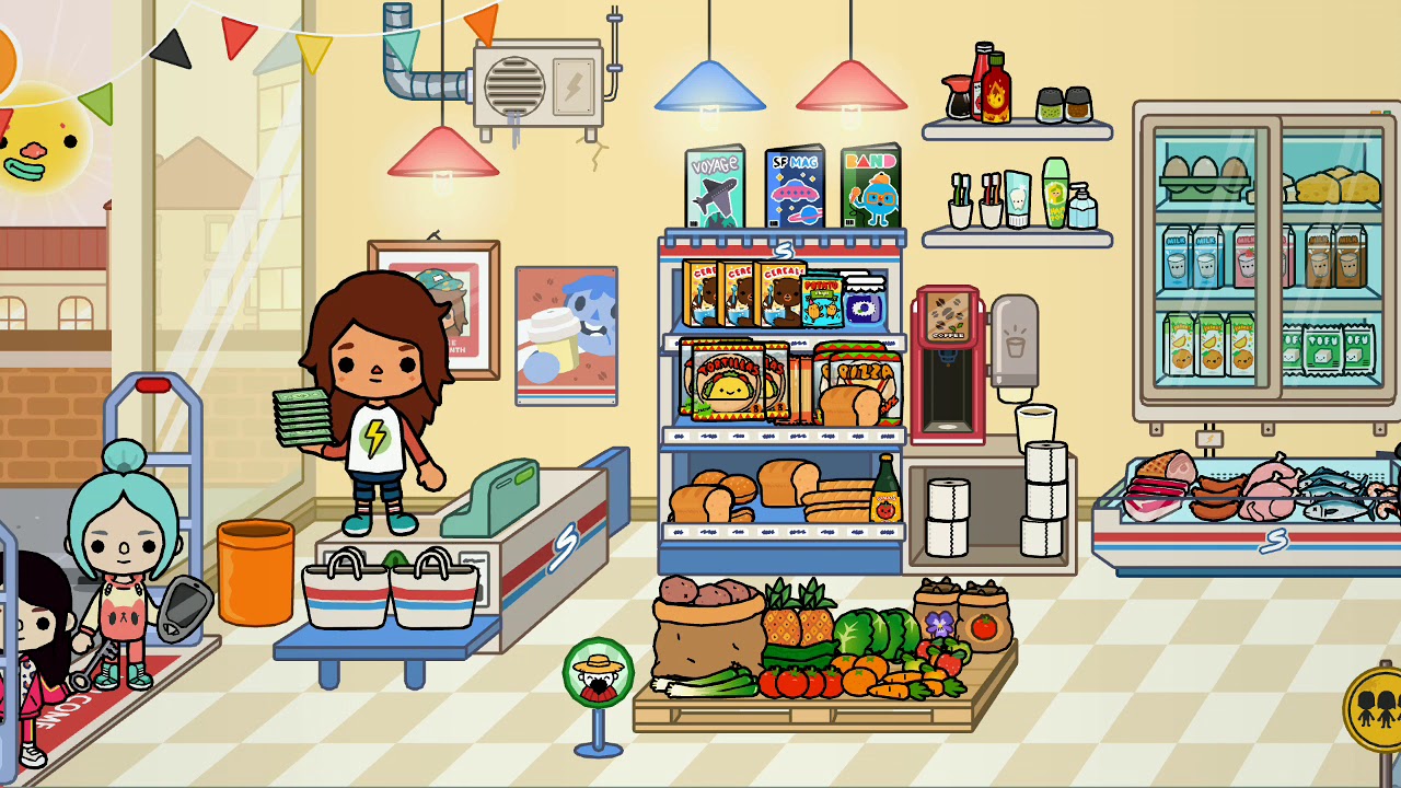 best friends part 1 toca boca world - YouTube