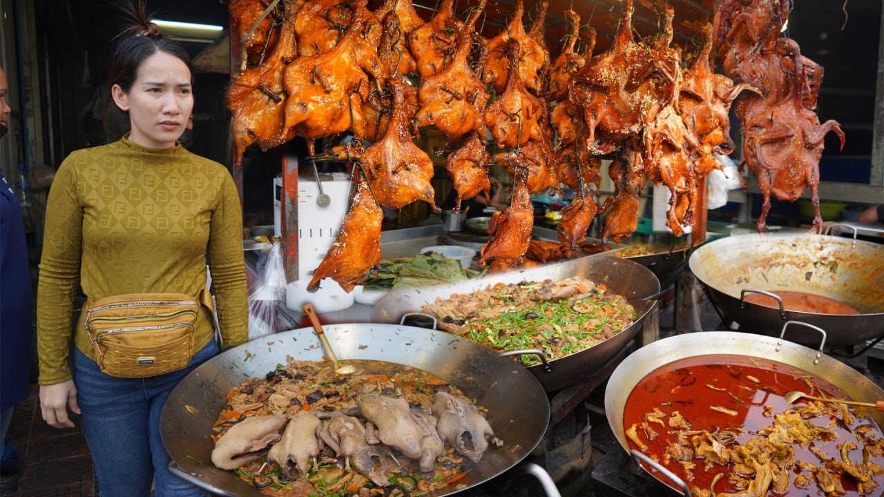 Amazing Sit Steam Ducks & Chickens Recipe - Plenty Roasted Ducks ...