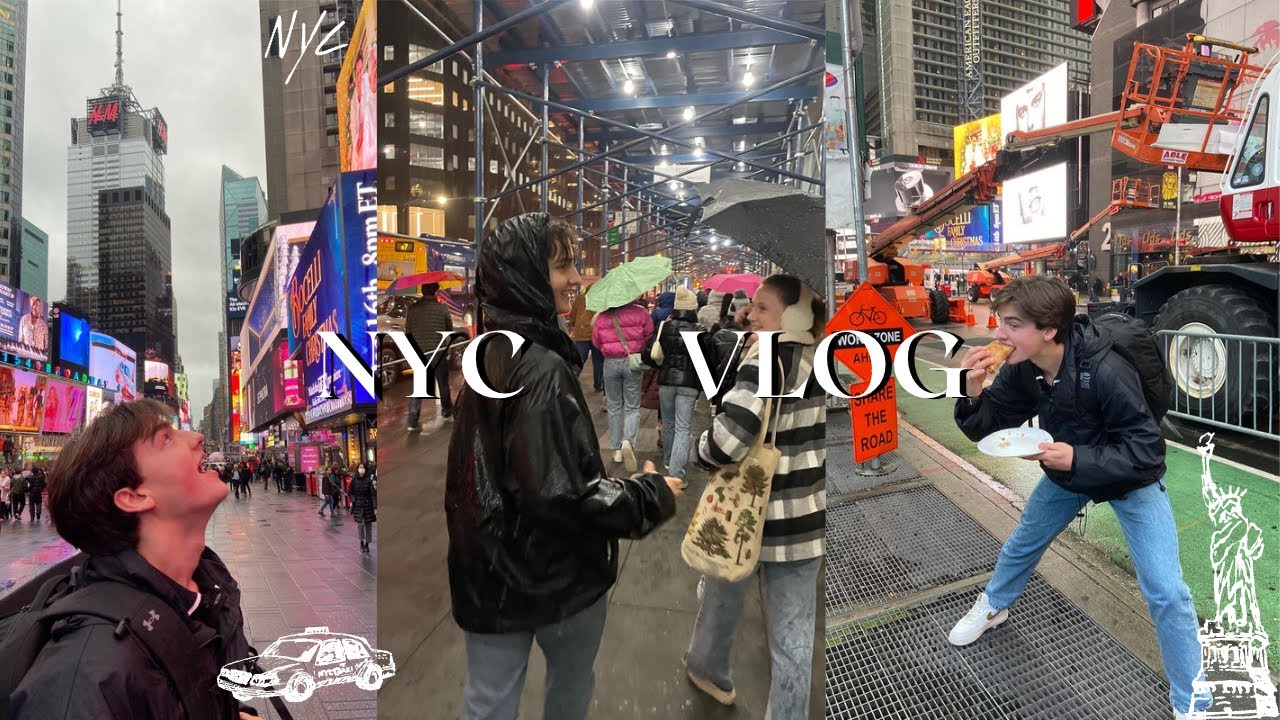 visiting my best friend in NYC!! - YouTube