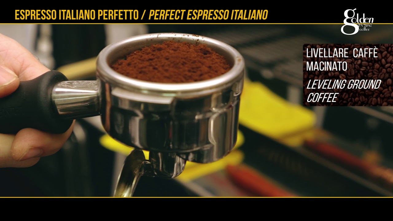 Golden Brasil Coffee - Tutorial Caffè Espresso Italiano - YouTube