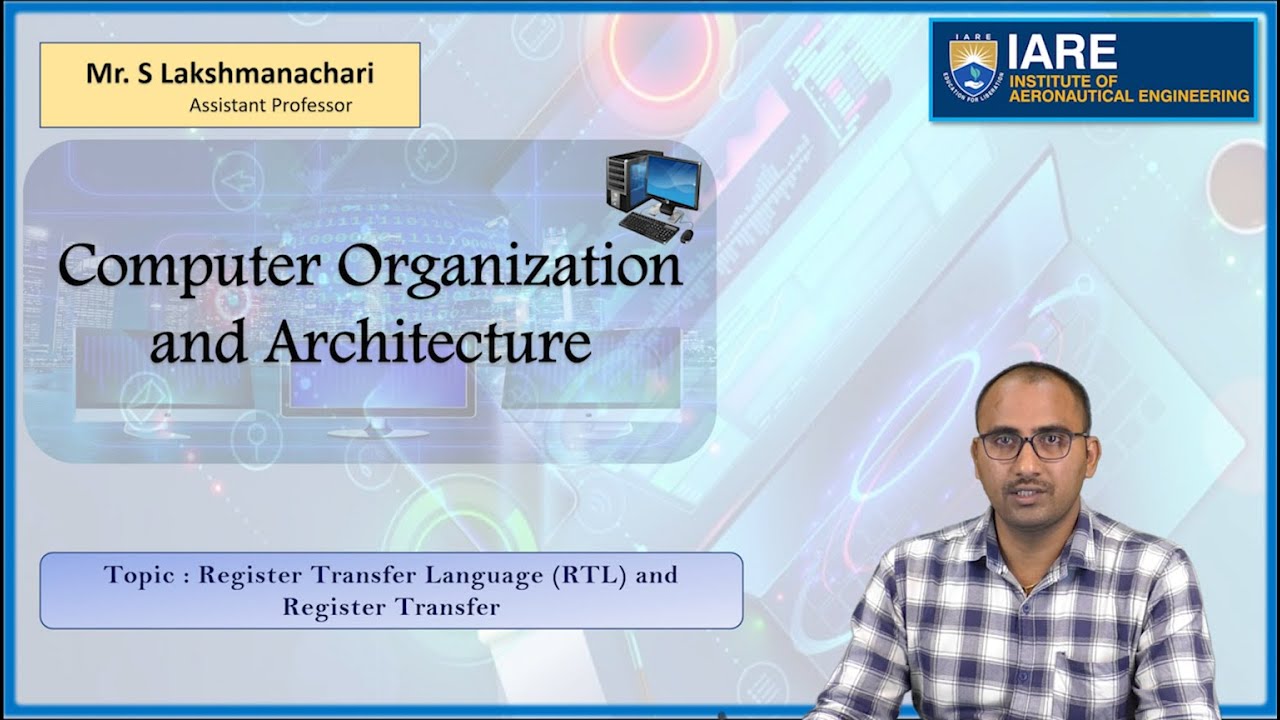 Register Transfer Language RTL and Register Transfer by Mr. S ...