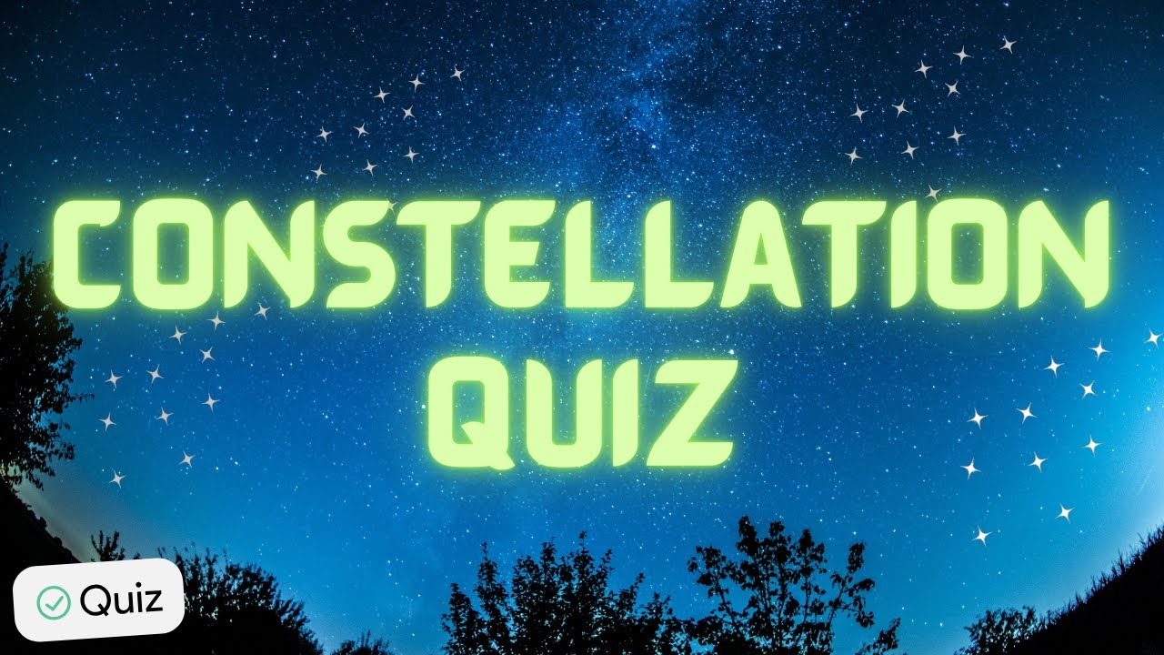 Guess 10 Constellations in 3 seconds - YouTube