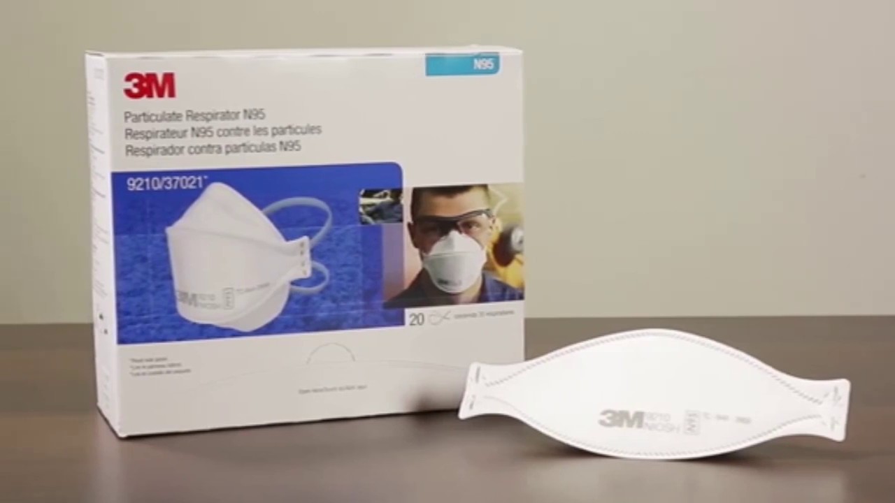 #virus-corona 3M Particulate Respirator 8210, N95, Smoke, Dust ...