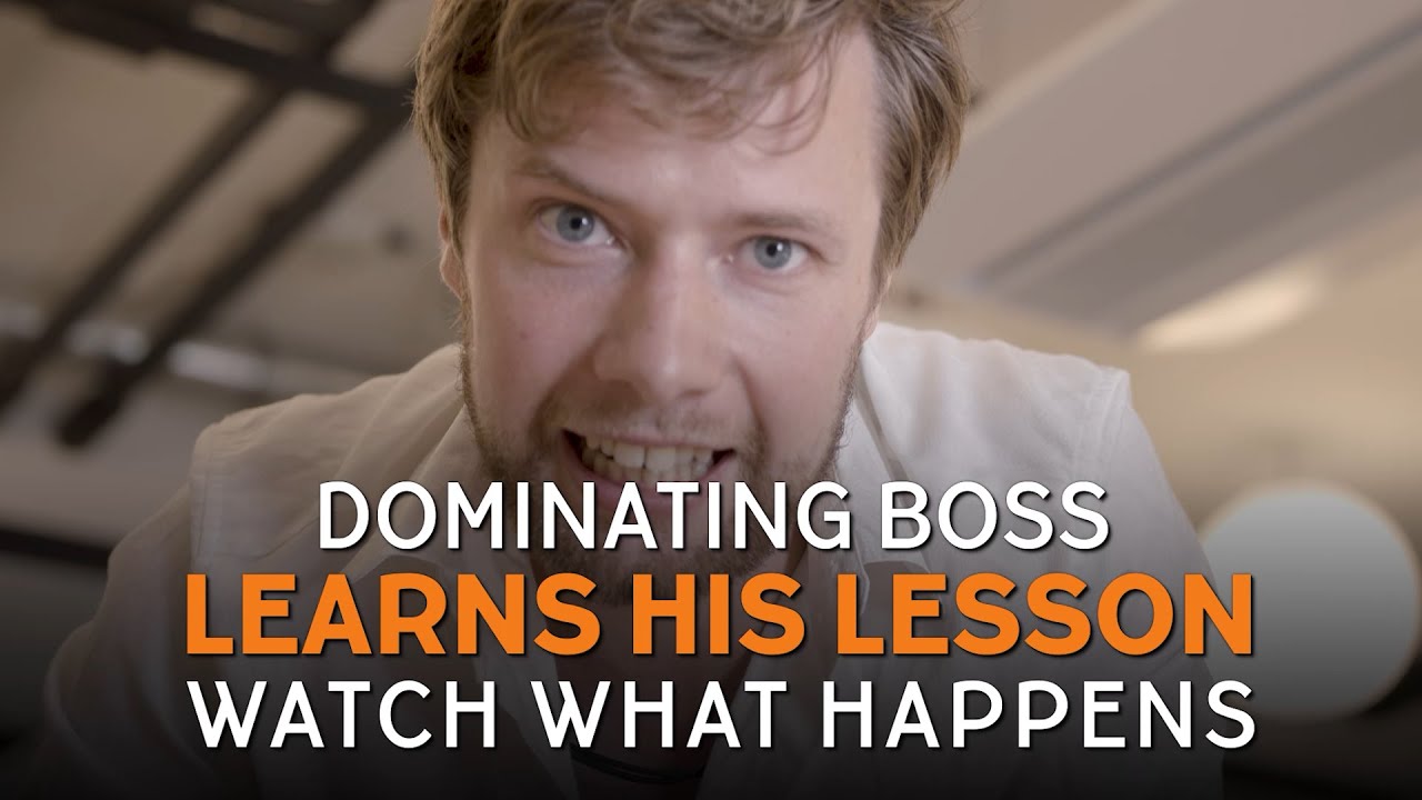 Dominating Boss Learns His Lesson Watch What Happens - YouTube