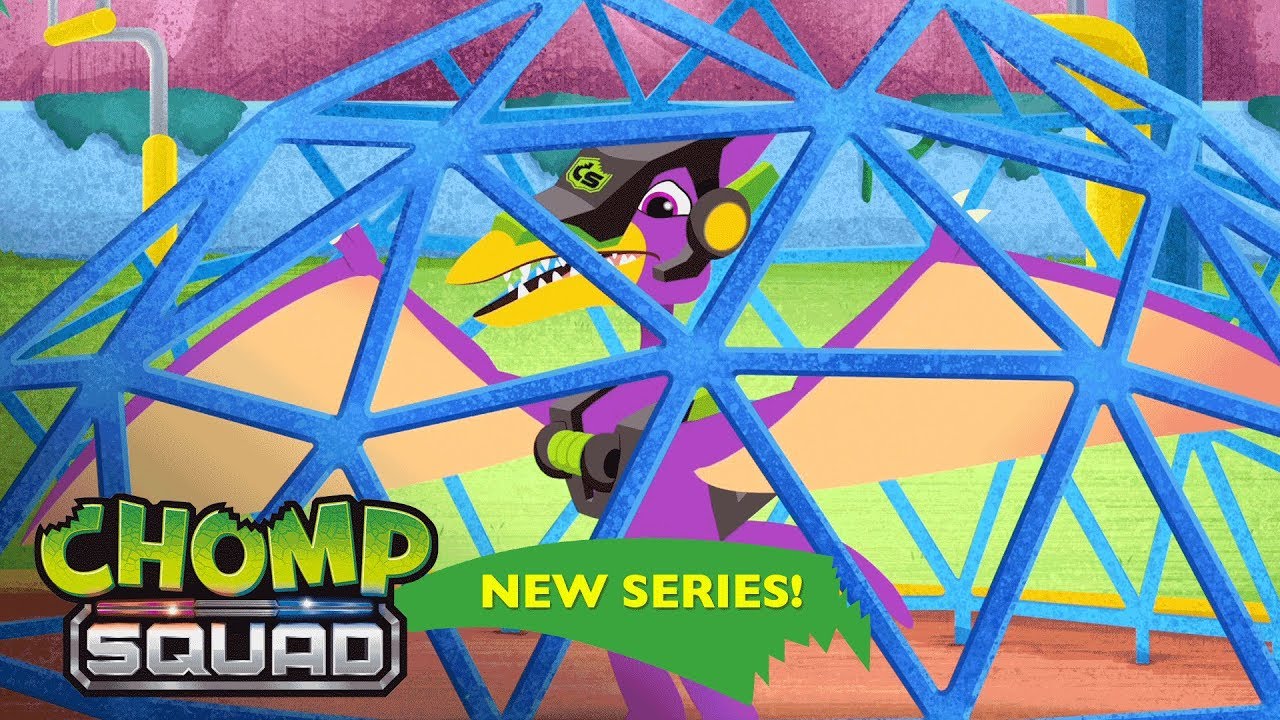 'Wingtip "en aprietos"' 🙃 Episodio 17 | Chomp Squad España: ¡Series ...