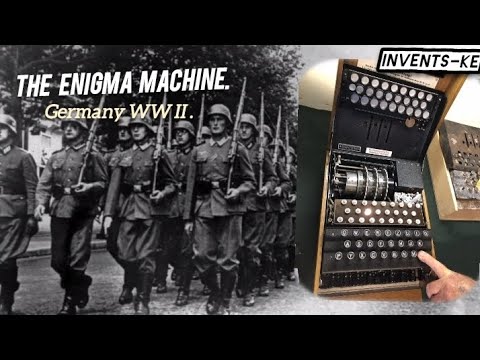 How it is operated and How It Shaped WW II: The Enigma Machine. - YouTube