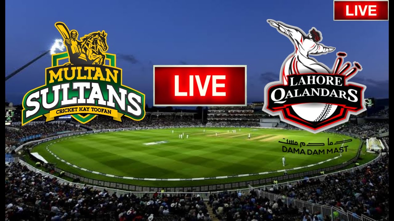 Ptv Sport Live | Multan Vs Lahore | Psl Iive - YouTube