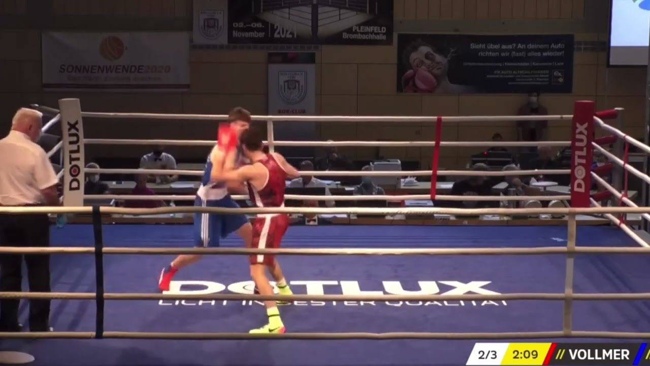 Simon Vollmer Boxing - YouTube