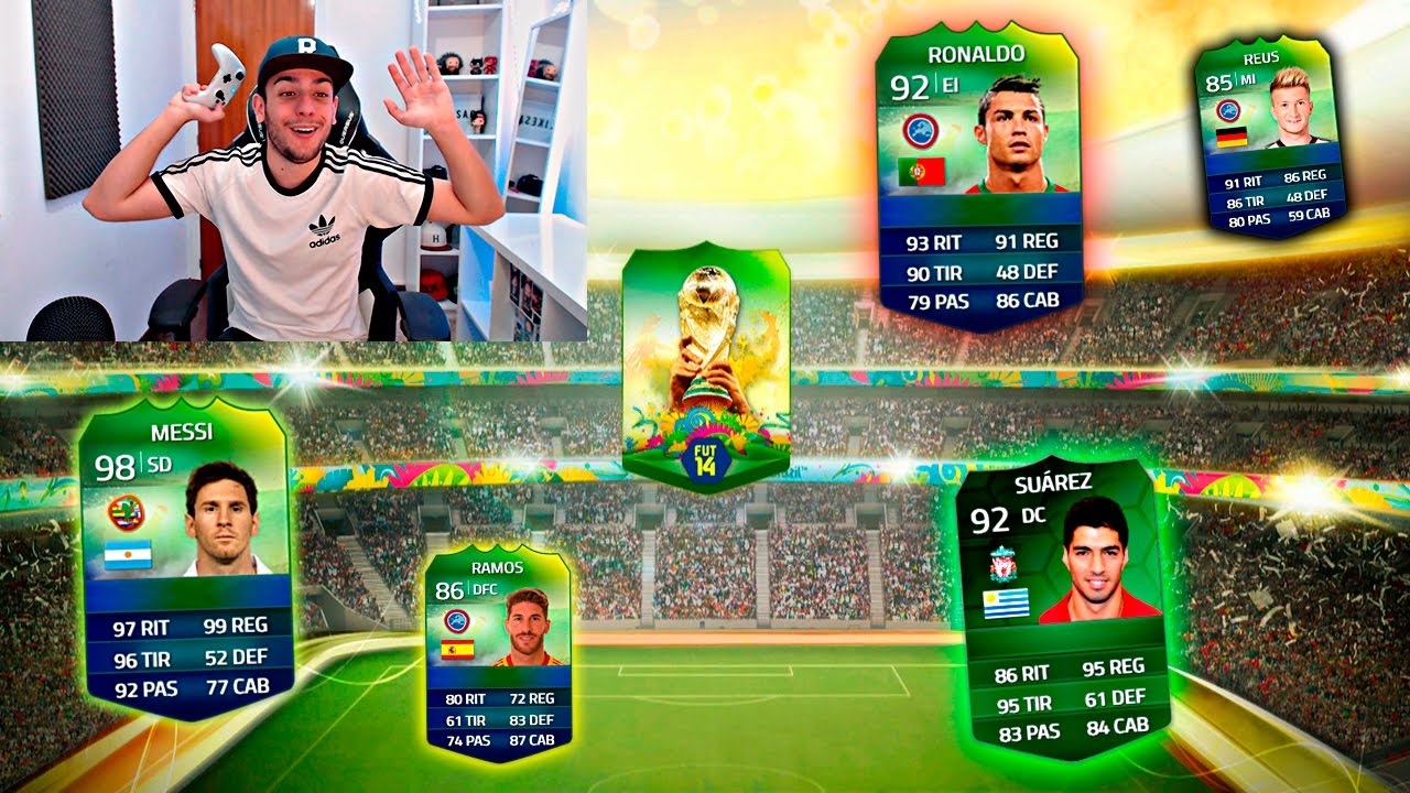 FIFA RETRO (COPA MUNDIAL) PACK OPENING !!! - YouTube